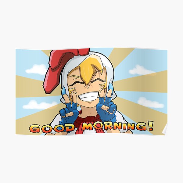 "Billy Hatcher - Good Morning !" Poster for Sale by SeraphBlossom ...