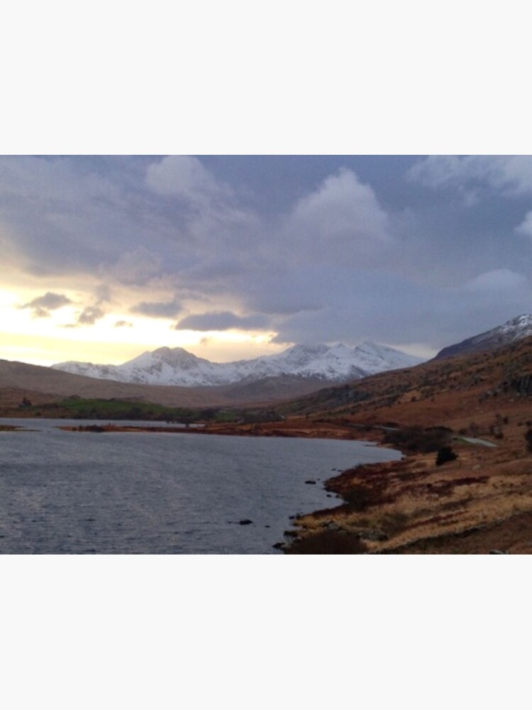 "Snowdonia" Sticker for Sale by HMohide | Redbubble