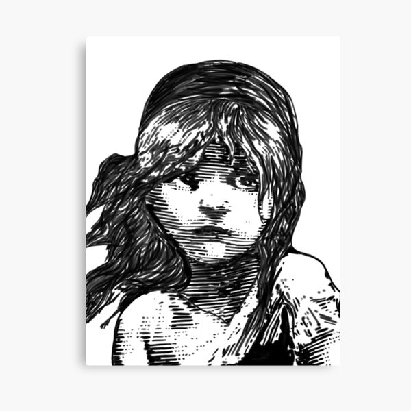 "Les Miserables Cosette I Poster Logo Les Mis Original Musical Little ...