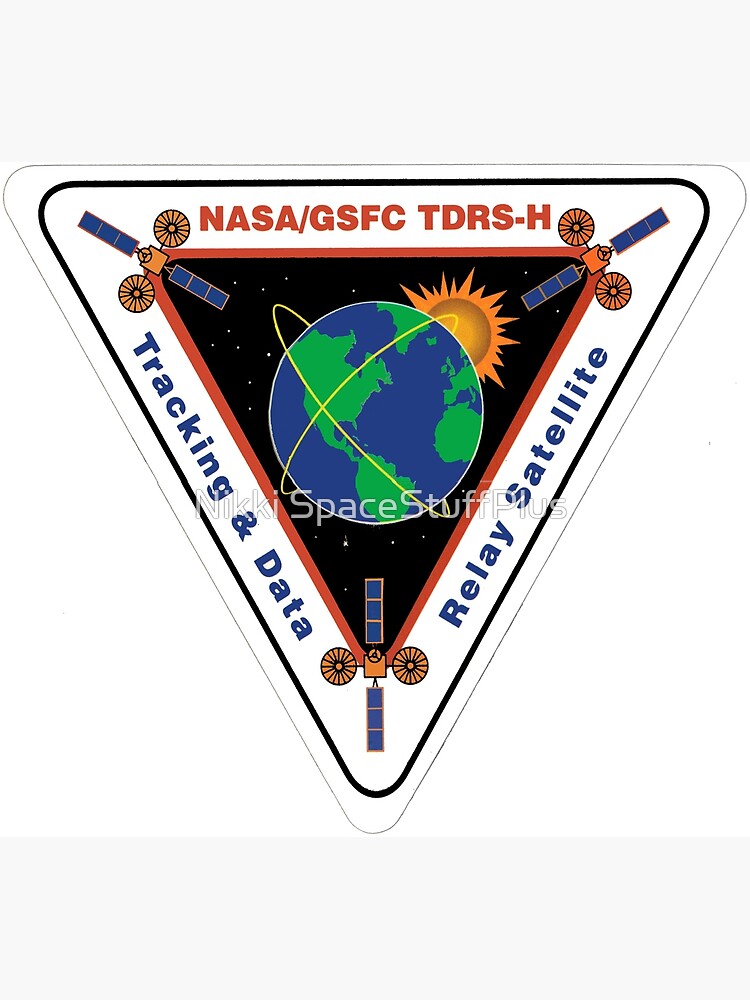 "TDRS-H (TDRS 8) Logo" Art Print by Spacestuffplus | Redbubble