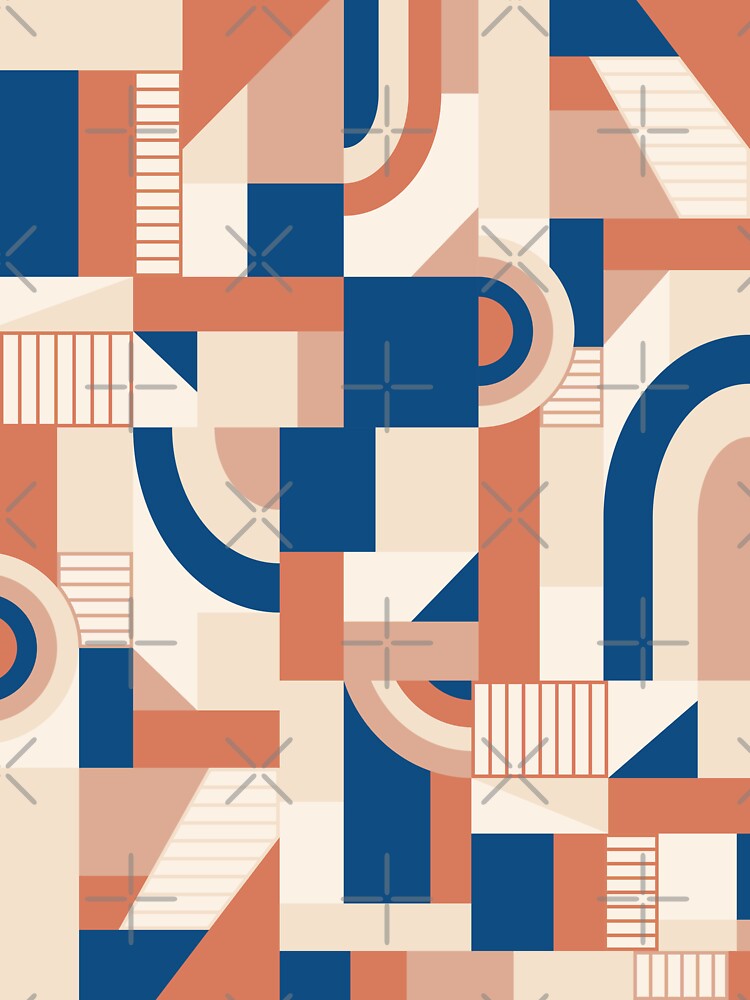 "Bold Blocks" Sticker for Sale by designdn | Redbubble