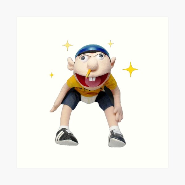 Jeffy Art Prints | Redbubble