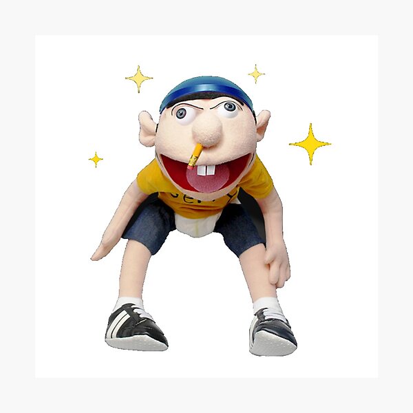 Jeffy Photographic Prints | Redbubble