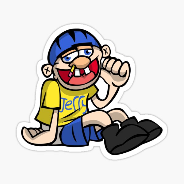 Sml Jeffy Stickers | Redbubble