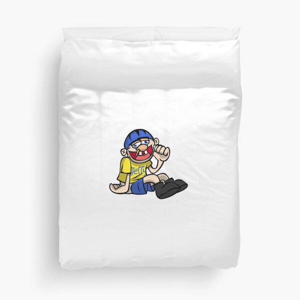 Sml Jeffy Duvet Covers | Redbubble