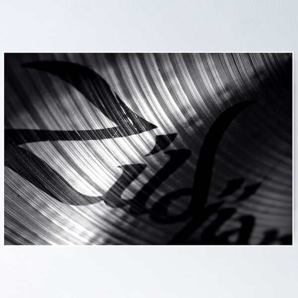 "Zildjian" Poster for Sale by torstar | Redbubble