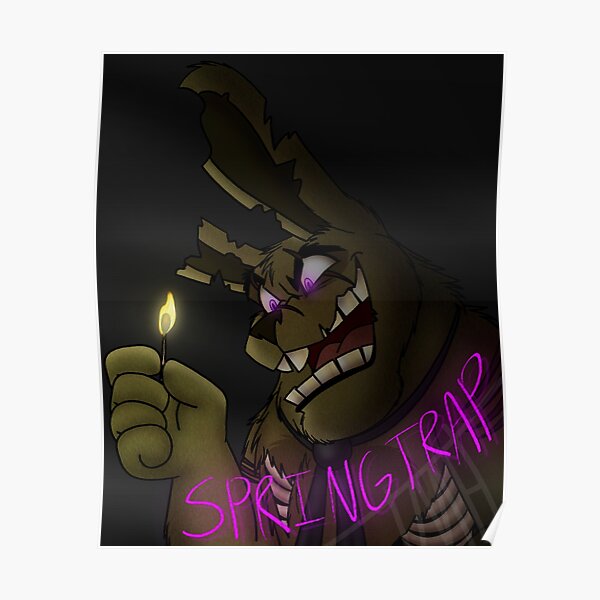 Springtrap Posters | Redbubble