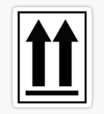 This Side Up Stickers | Redbubble