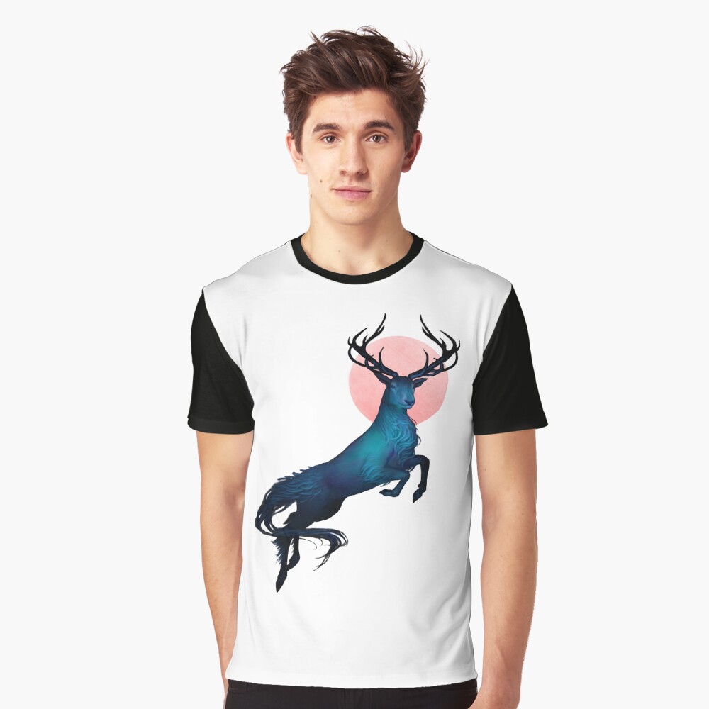 "Kelpie Stag" Art Board Print for Sale by Kajoi | Redbubble