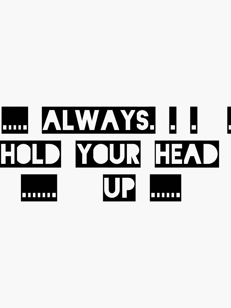 "Attitude logo " Sticker for Sale by Arafat2020 | Redbubble