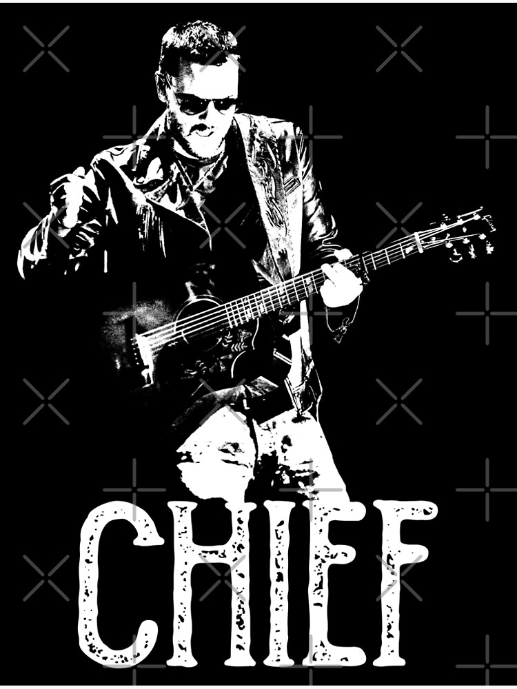 "Chief" Poster for Sale by threeampersands | Redbubble