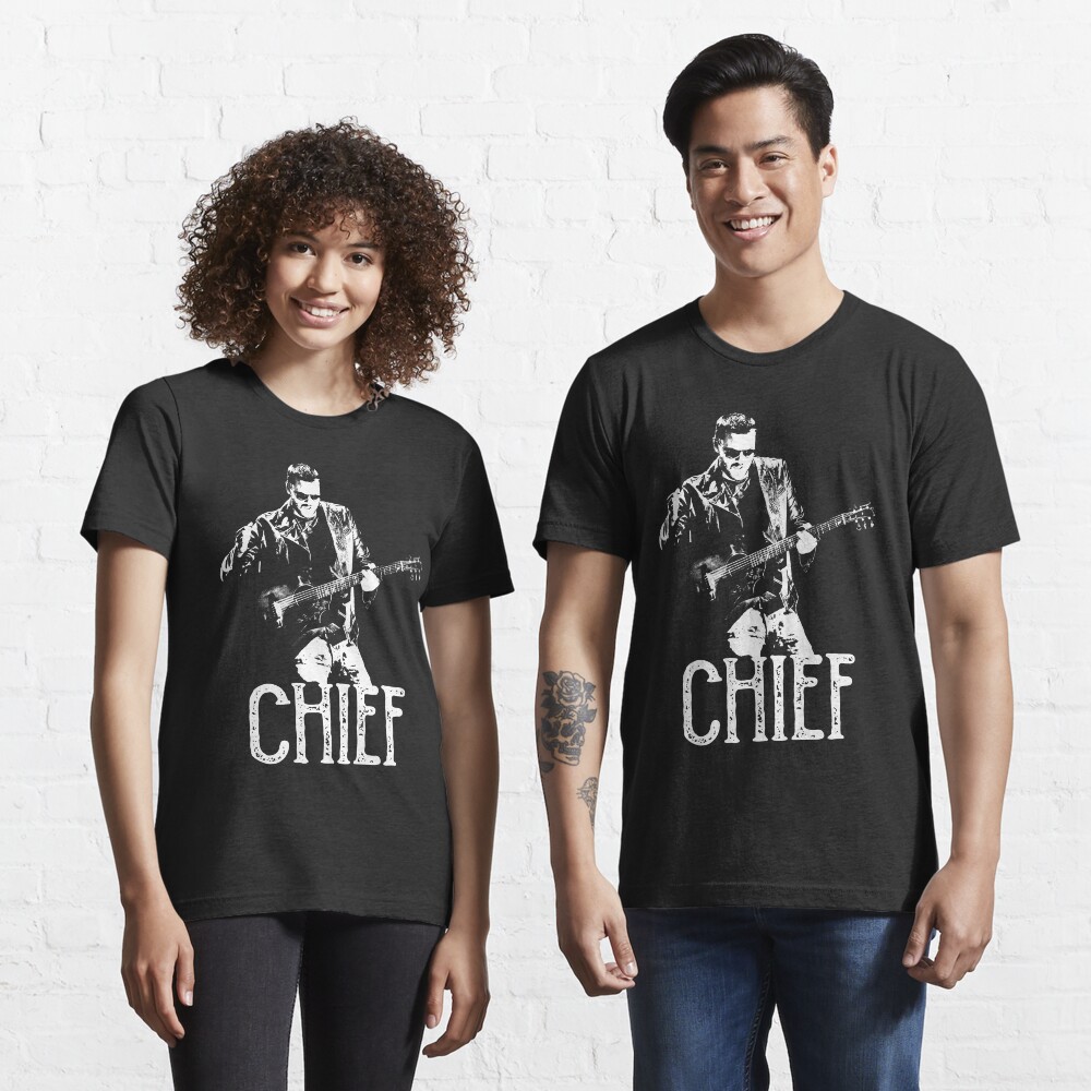 "Chief" T-shirt for Sale by threeampersands | Redbubble | outlaw ...