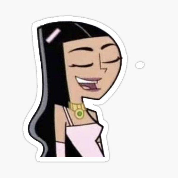 "emo timmy turner" Sticker by rayjoens | Redbubble