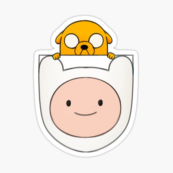 Pocket Jake Stickers | Redbubble