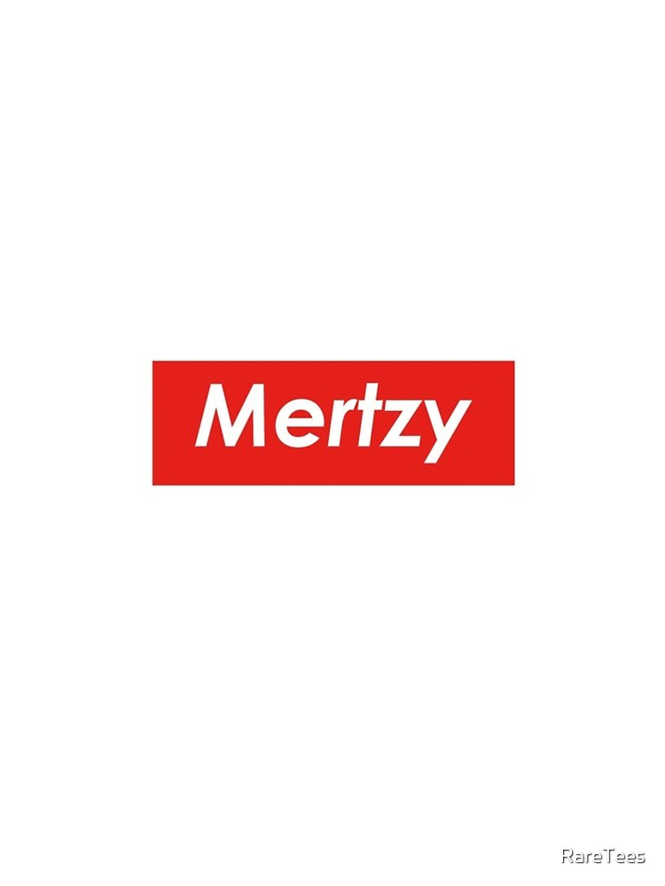 "Mertzy" iPhone Case for Sale by RareTees | Redbubble
