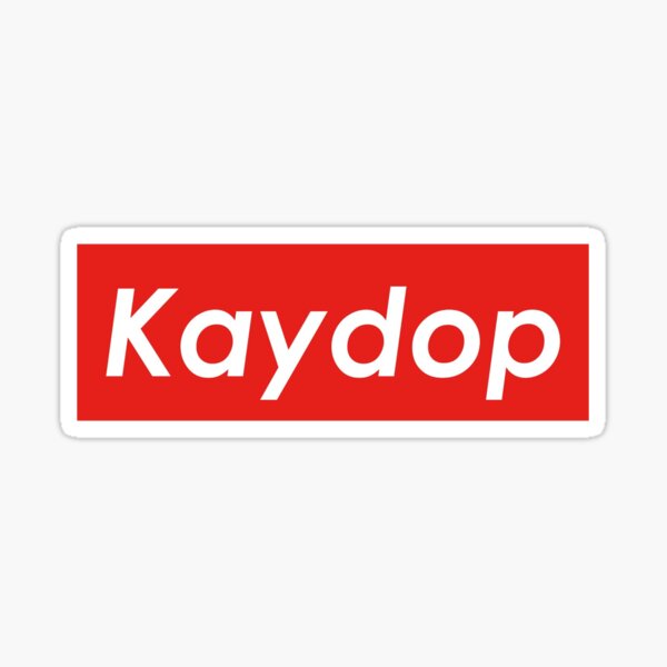 Kaydop Gifts & Merchandise for Sale | Redbubble
