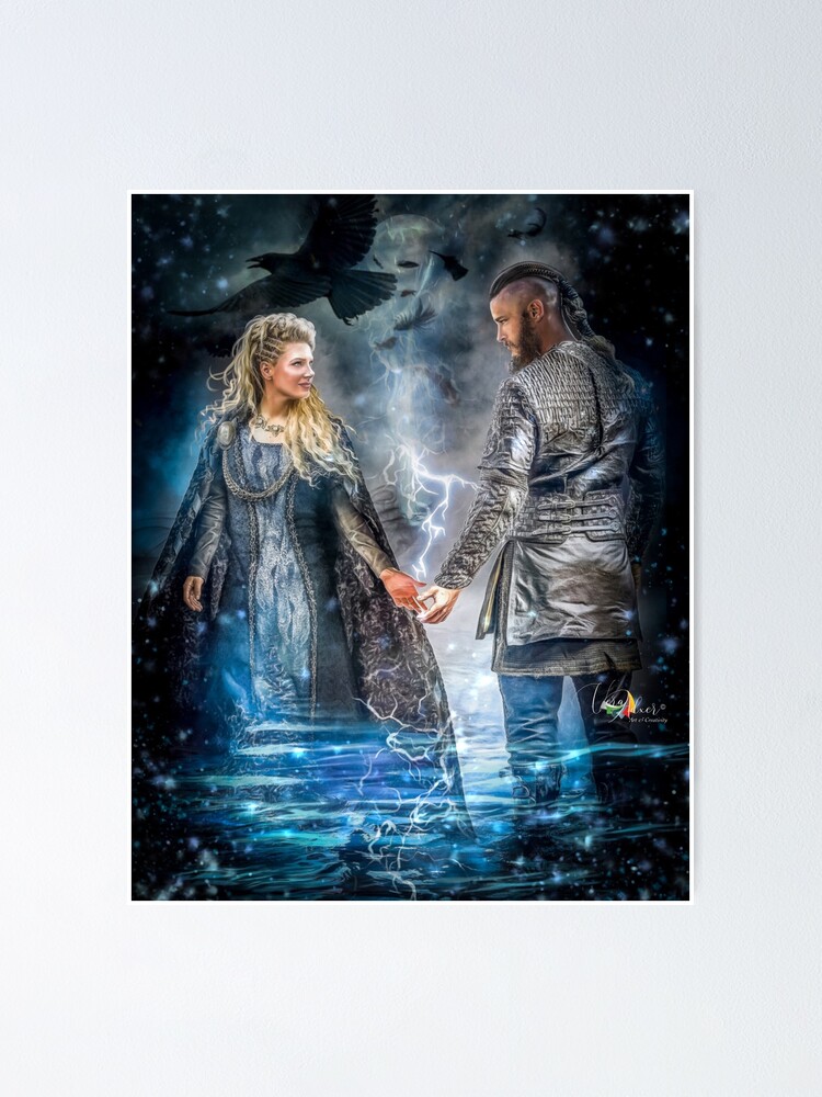 "Welcome to Valhalla" Poster by VeraAdxer | Redbubble