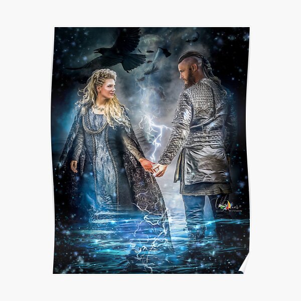 "Welcome to Valhalla" Poster by VeraAdxer | Redbubble