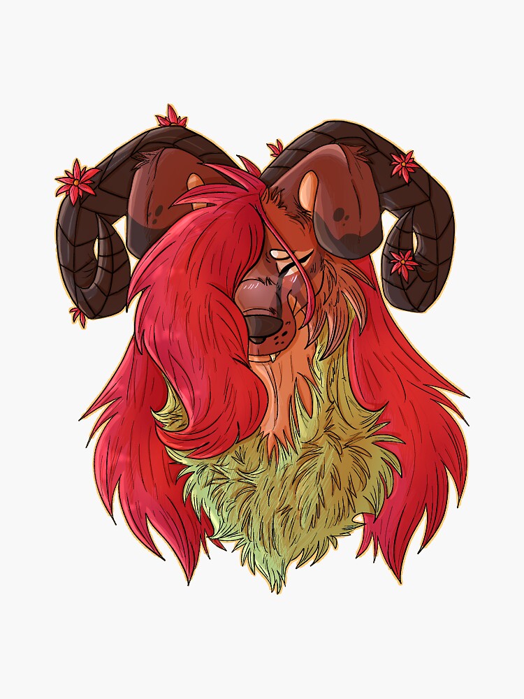 "Oc Sticker#1" Sticker for Sale by TorriAnimations | Redbubble