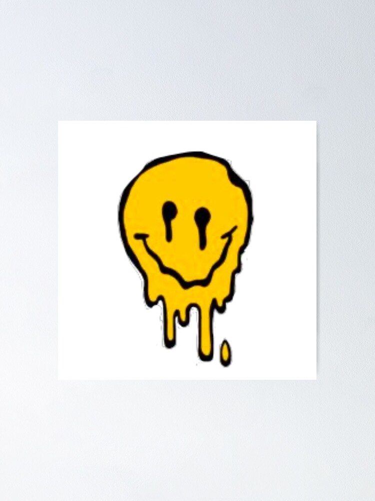 Digital Art & Collectibles Drippy Smileys Drippy Smile Drip Smiley PNG ...