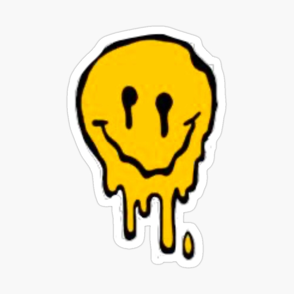 Digital Art & Collectibles Drippy Smileys Drippy Smile Drip Smiley PNG ...