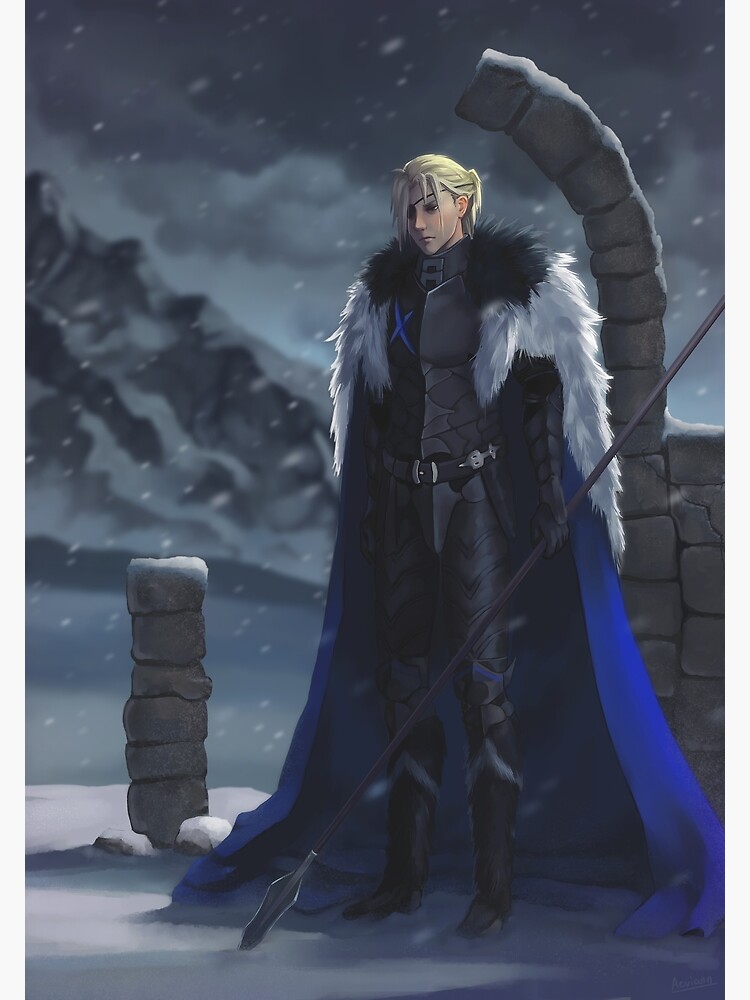 "Dimitri" Poster for Sale by Aeviann | Redbubble