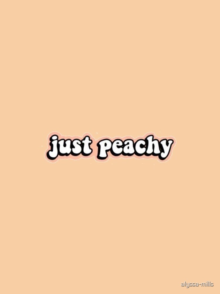 "Just Peachy VSCO Letters" iPhone Case for Sale by alyssa-mills | Redbubble