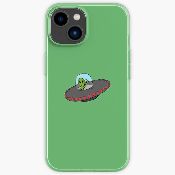 "Alien Saying Hi" iPhone Case for Sale by taylorbauer | Redbubble