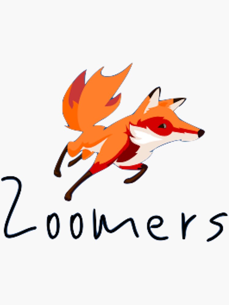 "Zoomers Logo" Sticker for Sale by VinnyL | Redbubble