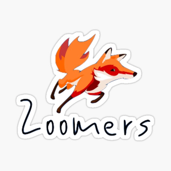 "Zoomers Logo" Sticker for Sale by VinnyL | Redbubble