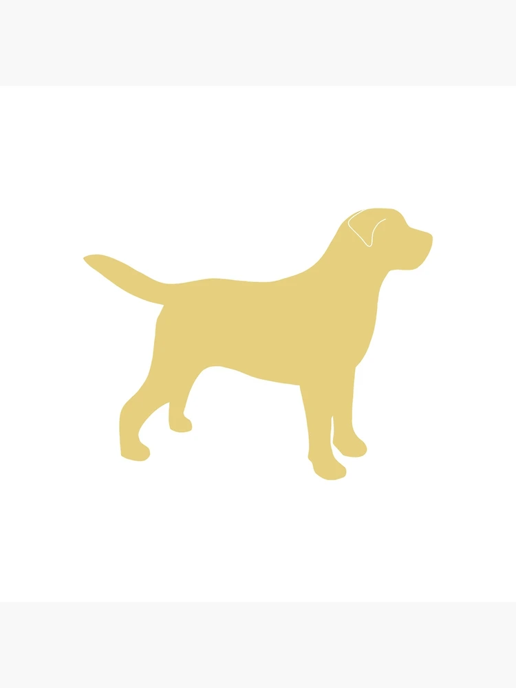 Yellow Lab Logo Labrador Retrievers: Black, Chocolate, Yellow Labs