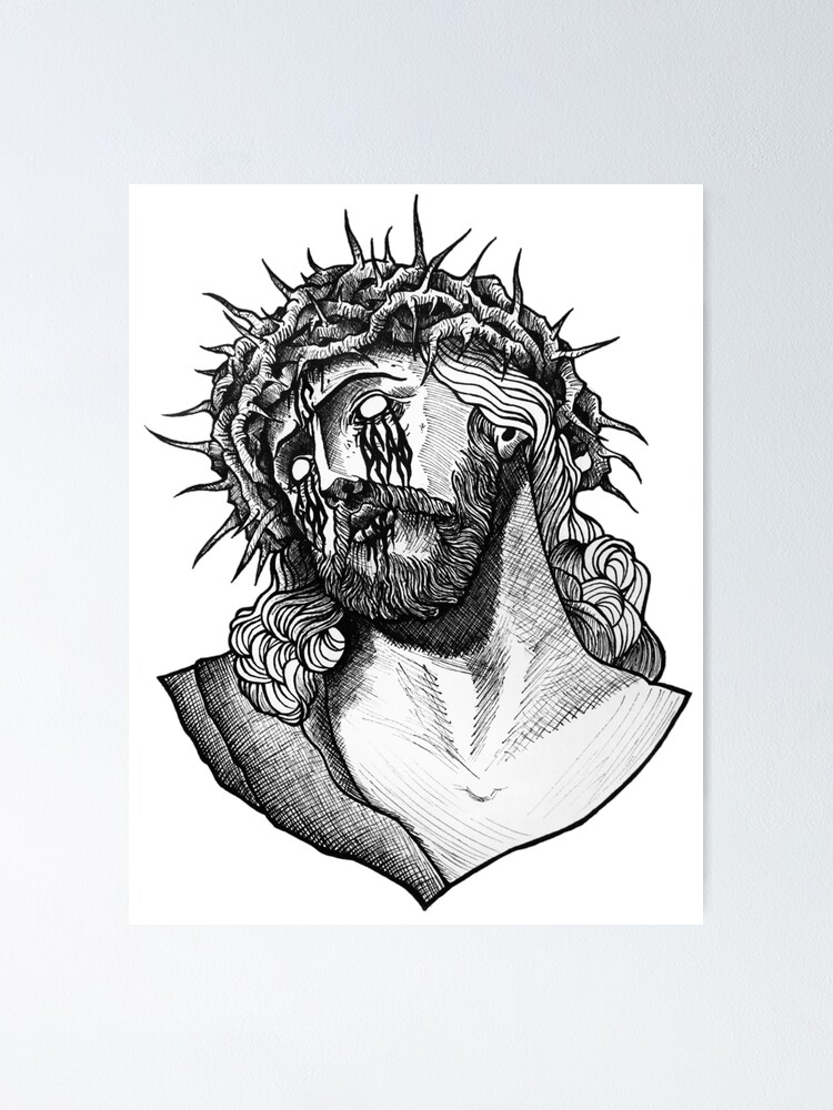 "[Gott ist tot] Ursprüngliche Kunst" Poster von -GodIsDead- | Redbubble
