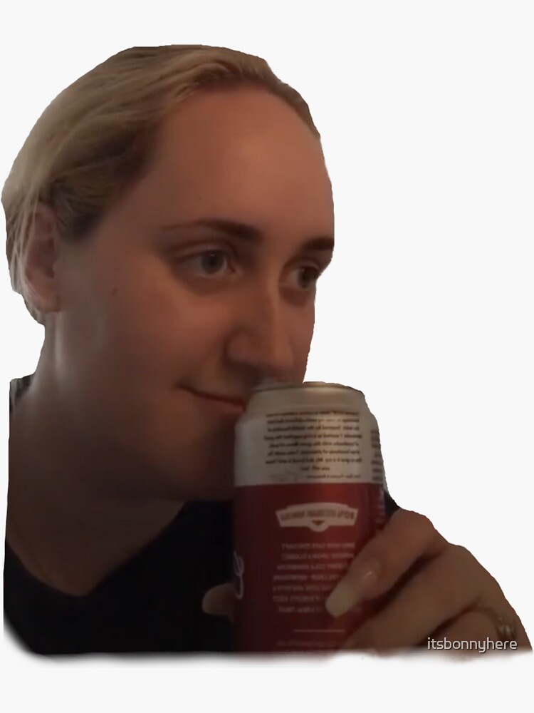 "it really smells like a public restroom meme- sticker " Sticker for ...