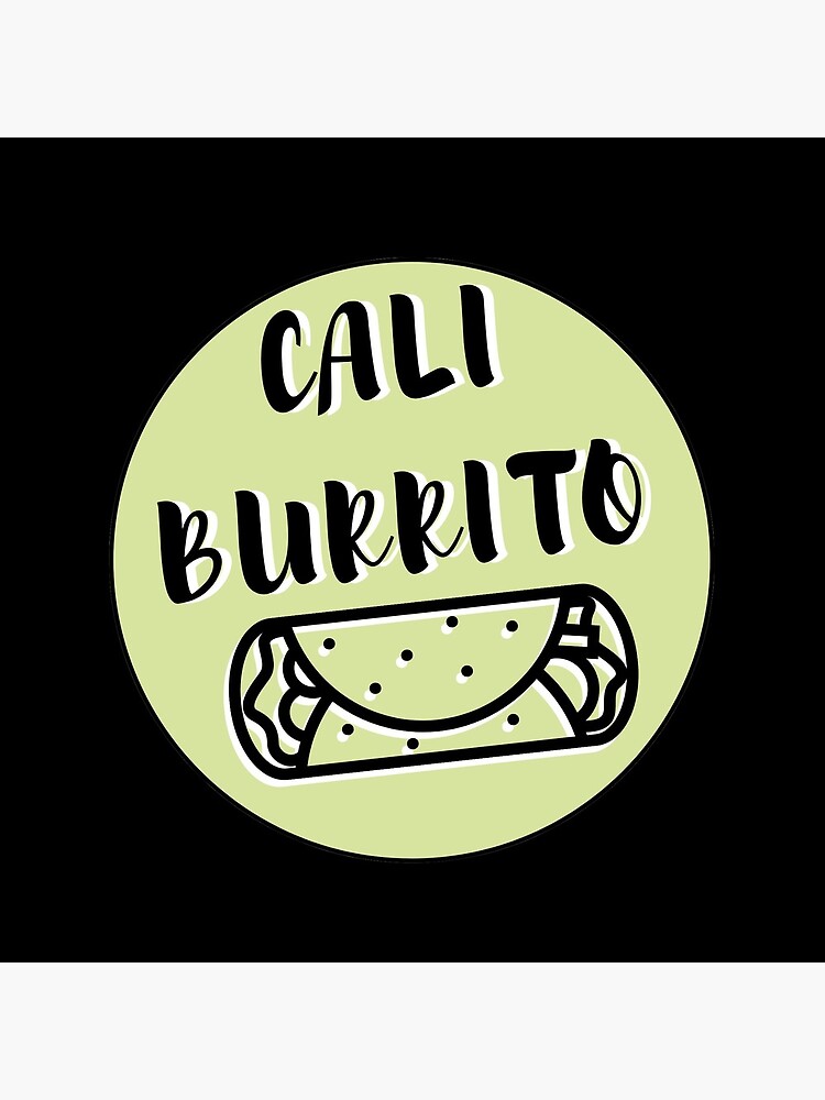 California Burrito Logo