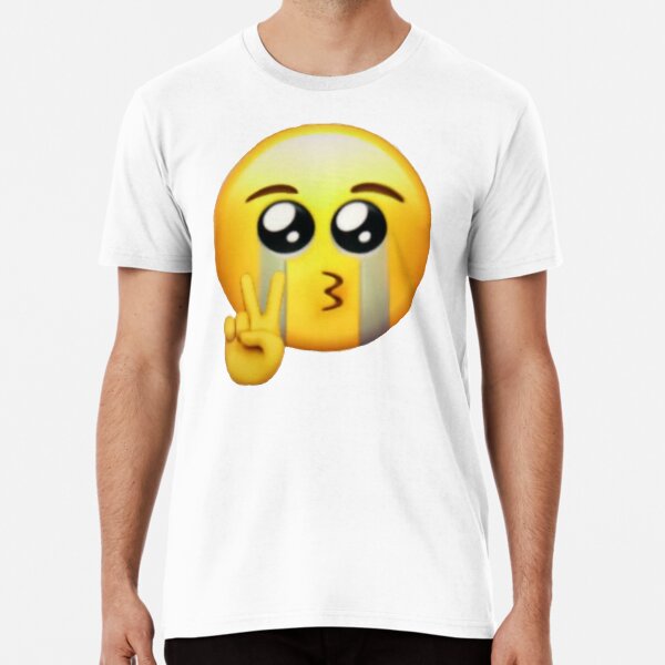 Crying Peace Sign Emoji Gifts & Merchandise | Redbubble