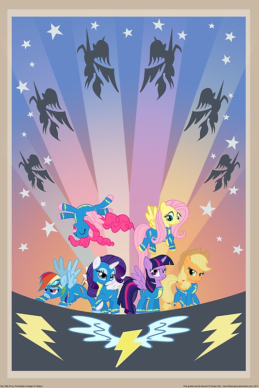 "The Mane Event" by CrimsonValor | Redbubble