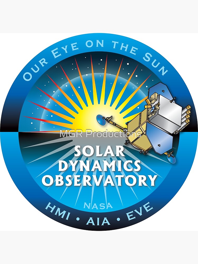 "Solar Dynamics Observatory Logo" Photographic Print by Quatrosales ...