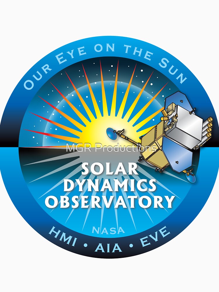 "Solar Dynamics Observatory Logo" T-shirt for Sale by Quatrosales ...