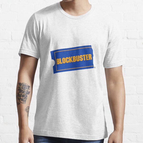 "Blockbuster Logo" T-shirt by lizzygirlyoung | Redbubble | logo t ...
