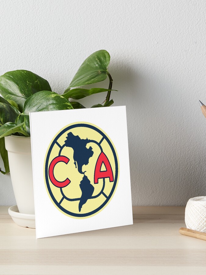 "Club America Logo" Art Board Print for Sale by StreamlinedRB | Redbubble