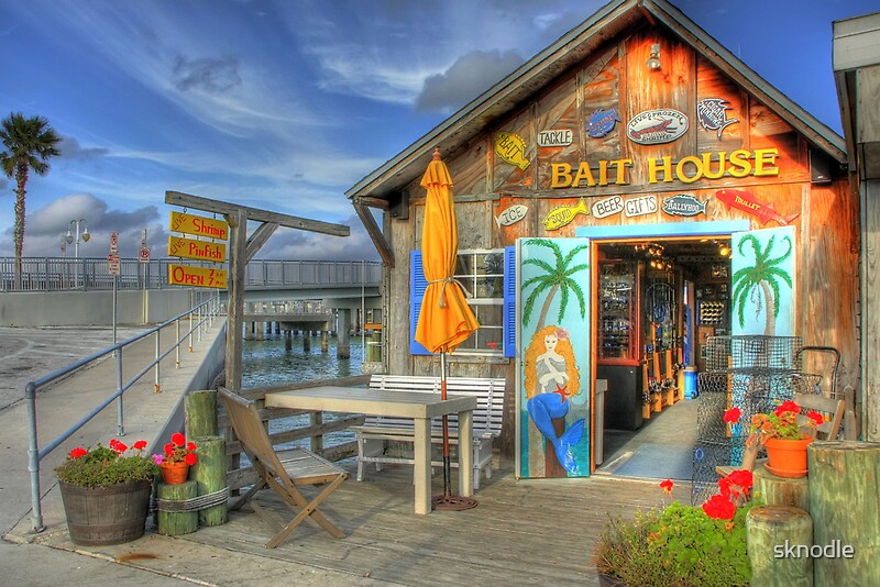 "Bait House" by sknodle | Redbubble