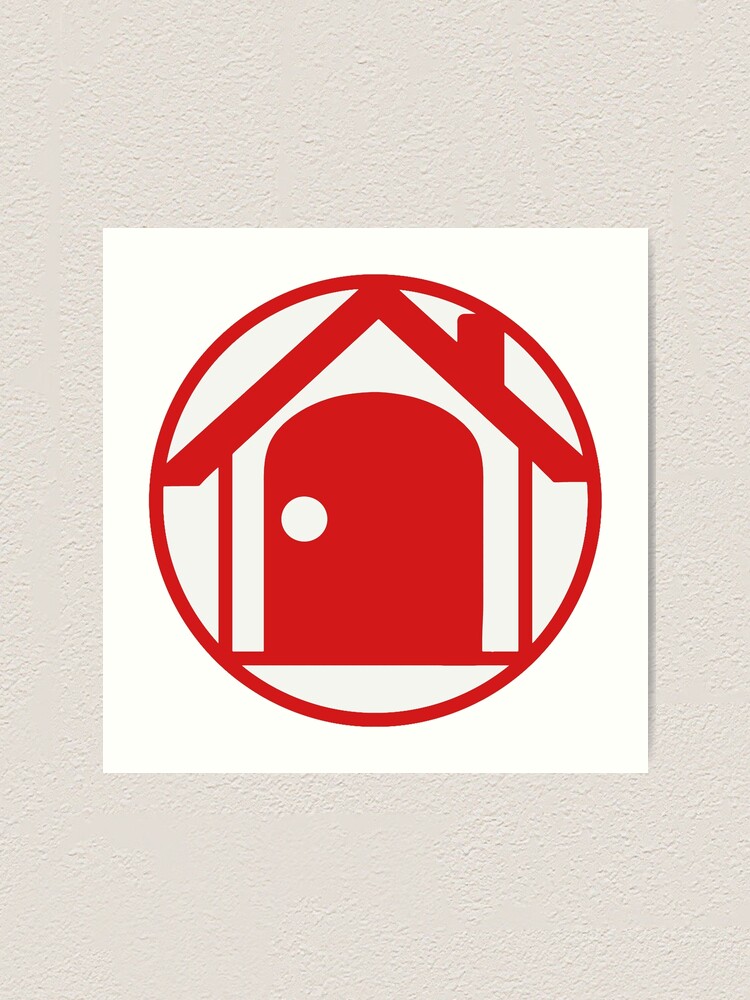 "Happy Home Academy Logo" Art Print for Sale by ZephyrMidNight | Redbubble