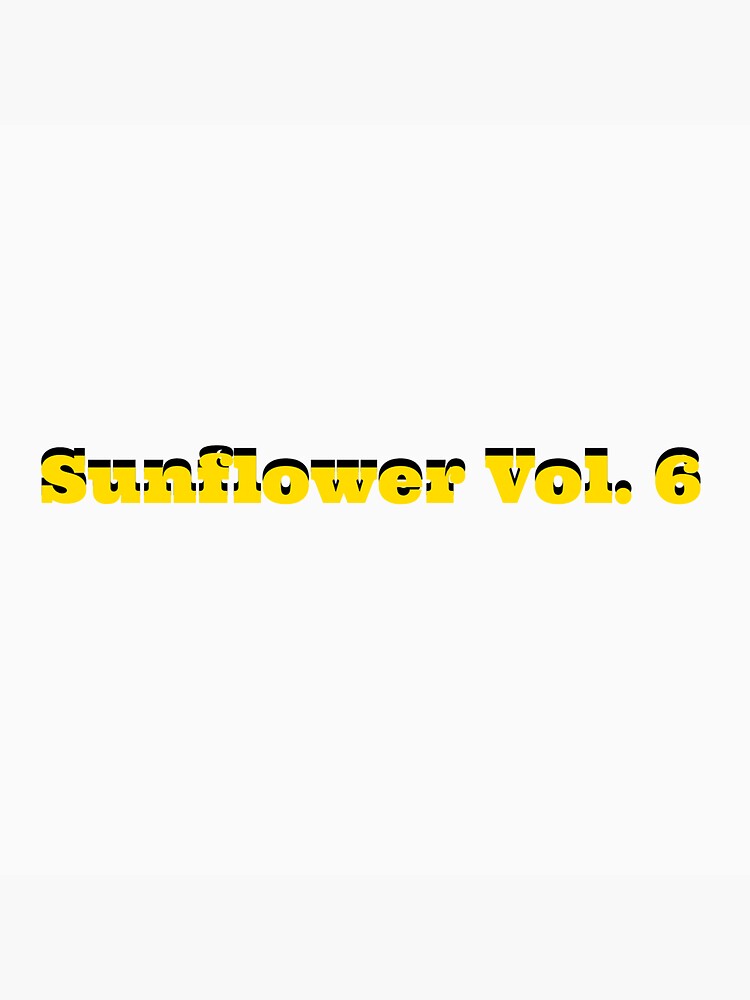 "Harry Styles Sunflower Vol. 6" Sticker by josiejpg | Redbubble