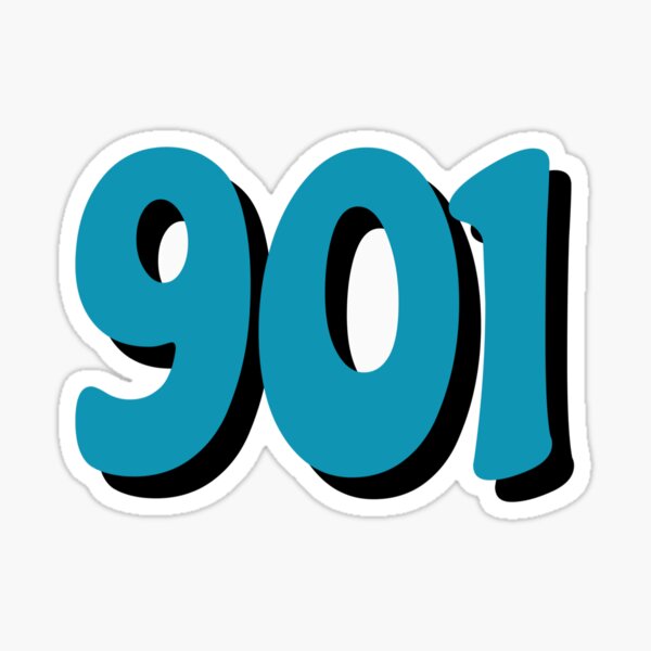 901 Stickers | Redbubble