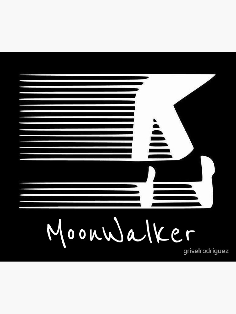 "Michael Jackson Moonwalker" Sticker for Sale by griselrodriguez ...