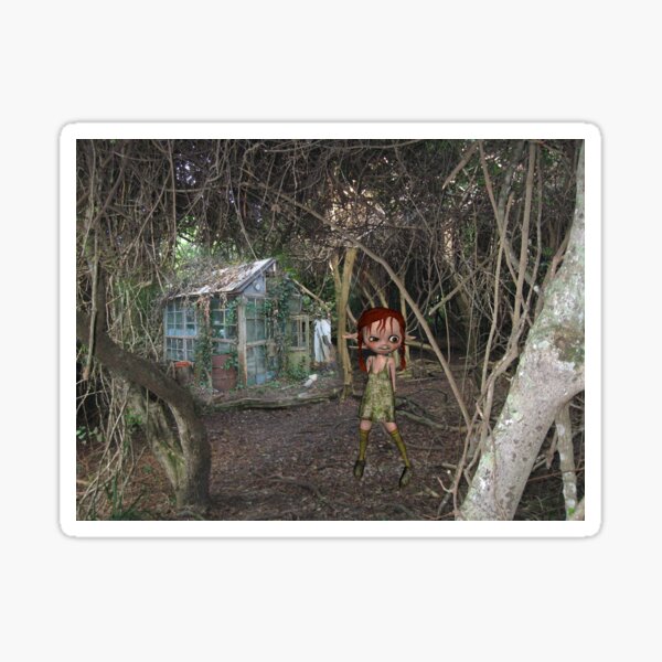 "SMALL BUT MIGHTY" Sticker for Sale by Tammera | Redbubble