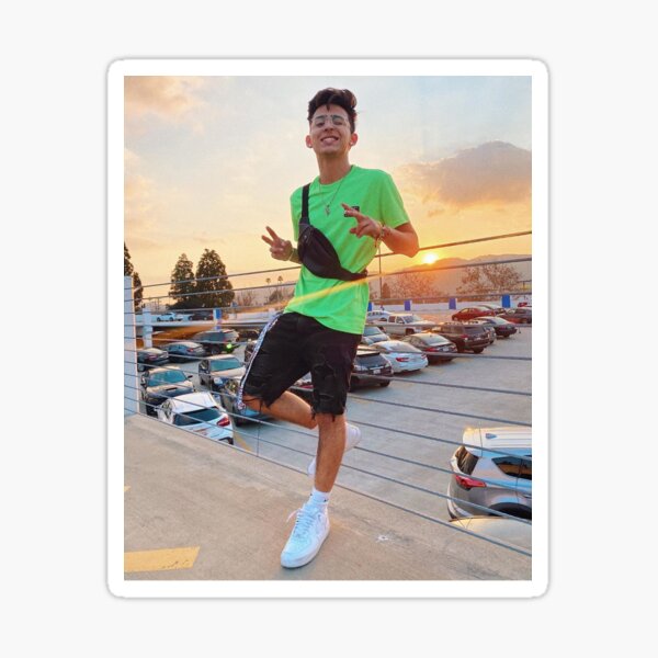 "BLESIV ALEX GUZMAN STICKER + MORE !" Sticker by joshlynxo | Redbubble