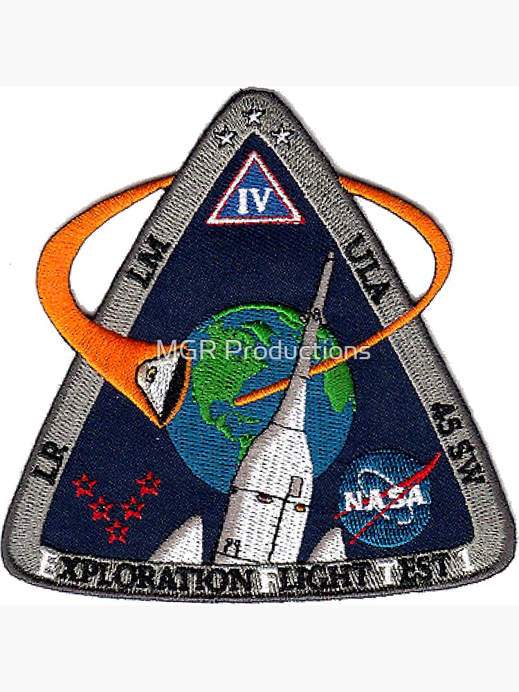 "Exploration Flight Test 1 USAF Logo" Poster for Sale by Quatrosales ...