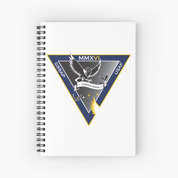 " Geosynchronous Space Situational Awareness Program Logo" Spiral ...