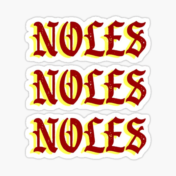 Florida State Seminoles Stickers | Redbubble